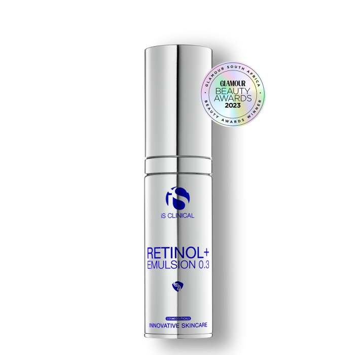 Retinol+ Emulsion 0.3 - Transformative Wellness by iS Clinical